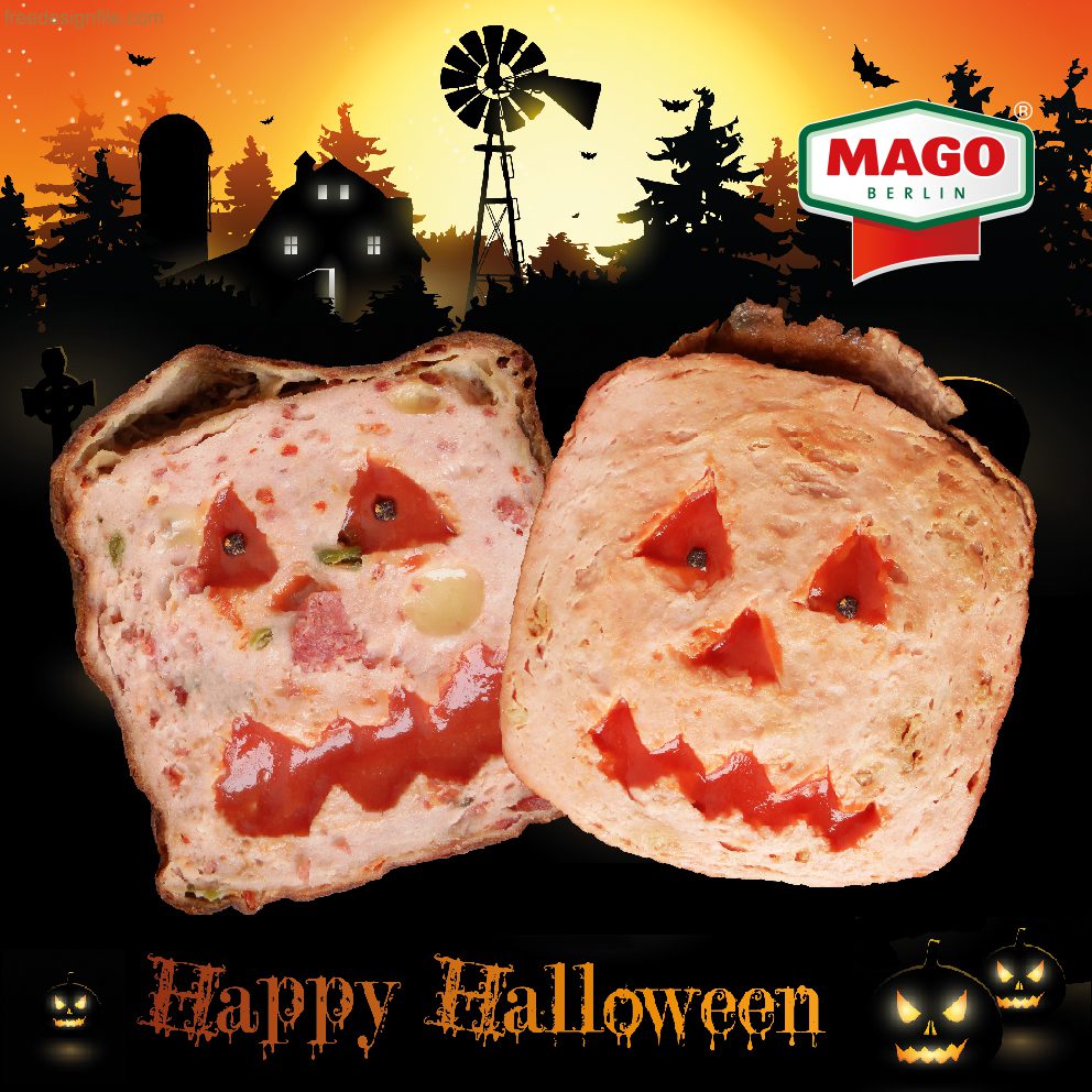 Halloween Leberkäse — MAGO Berlin