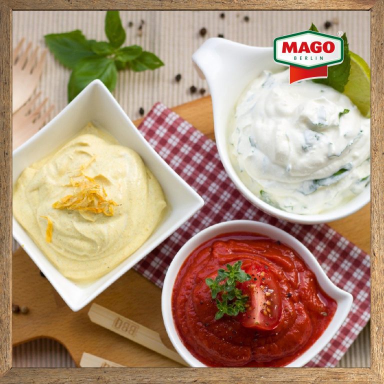 Grillsaucen — MAGO Berlin